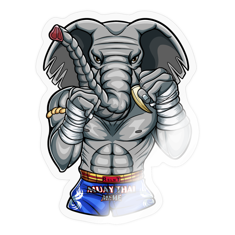 MTM Sticker – Muay Thai Meme